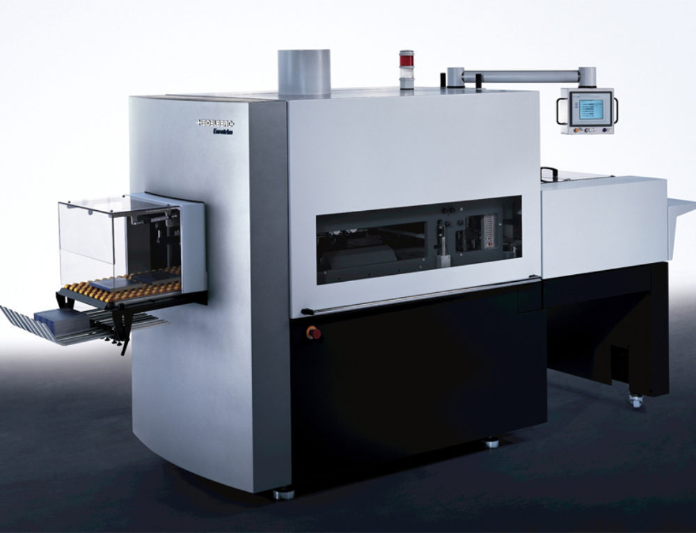 Heidelberg – Perfect Binder EB500 - Eurotecnica Service